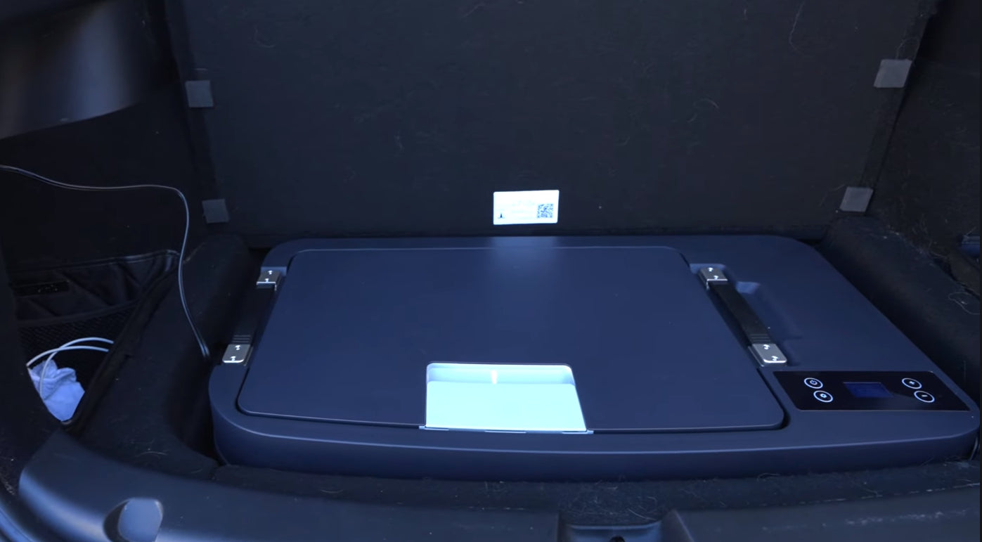 Installing a Tesla Fridge/Freezer in Your Model Y: A Cool Upgrade ...