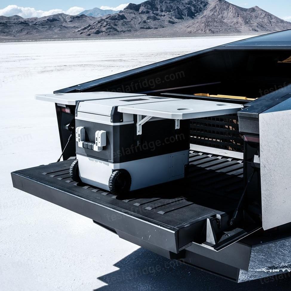 CyberTruck's Best Friend: The Ultimate Fridge for Our Yosemite Trip ...